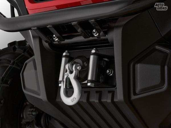QJ Motor SFA 600 2026 in Vilnius, with an engine capacity of 0.60 L and mileage of 0 thousand km for 6899 €, photo 6 on AUTOMOTO.COM.LV