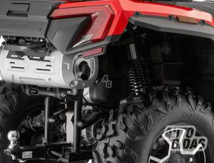 QJ Motor SFA 600 2026 in Vilnius, with an engine capacity of 0.60 L and mileage of 0 thousand km for 6999 €, photo 8 on AUTOMOTO.COM.LV