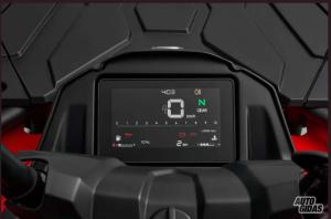 QJ Motor SFA 600 2026 in Vilnius, with an engine capacity of 0.60 L and mileage of 0 thousand km for 6999 €, photo 6 on AUTOMOTO.COM.LV