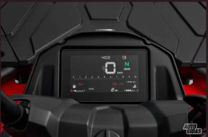 QJ Motor SFA 600 2026 in Vilnius, with an engine capacity of 0.60 L and mileage of 0 thousand km for 6999 €, photo 6 on AUTOMOTO.COM.LV