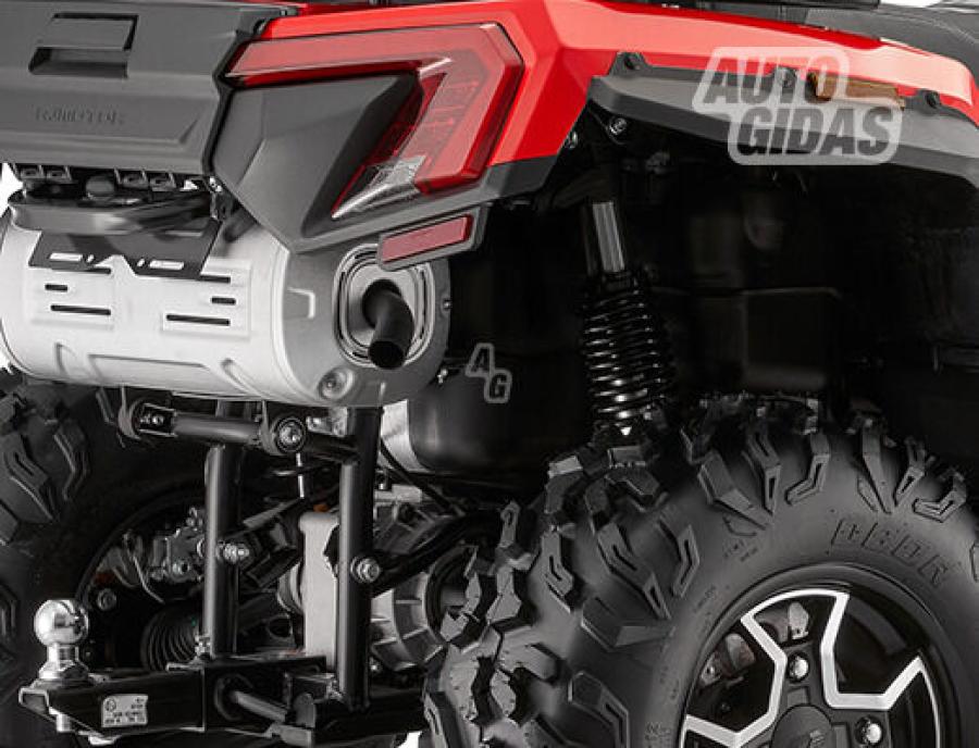 QJ Motor SFA 600 2026 in Vilnius, with an engine capacity of 0.60 L and mileage of 0 thousand km for 6999 €, photo 8 on AUTOMOTO.COM.LV