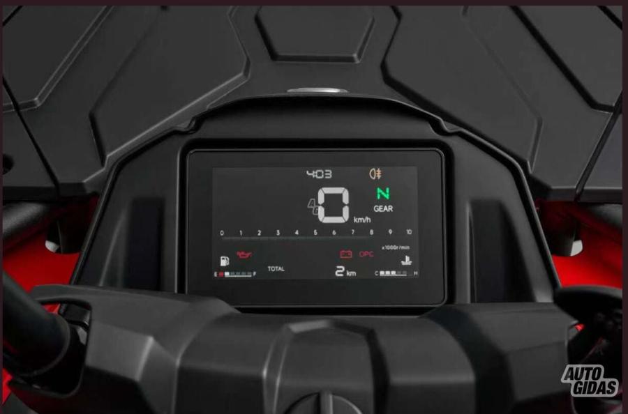 QJ Motor SFA 600 2026 in Vilnius, with an engine capacity of 0.60 L and mileage of 0 thousand km for 6999 €, photo 6 on AUTOMOTO.COM.LV