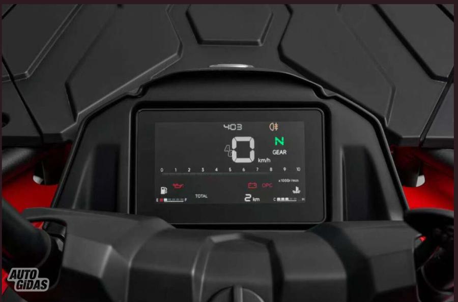 QJ Motor SFA 600 2026 in Vilnius, with an engine capacity of 0.60 L and mileage of 0 thousand km for 699 €, photo 6 on AUTOMOTO.COM.LV