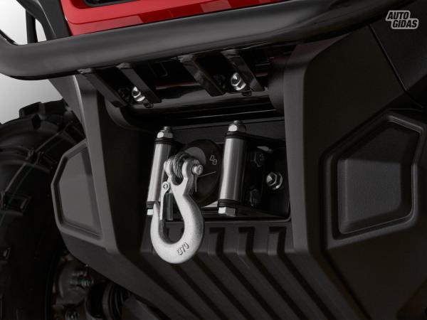 QJ Motor SFA 600 2026 in Vilnius, with an engine capacity of 0.60 L and mileage of 0 thousand km for 6899 €, photo 6 on AUTOMOTO.COM.LV