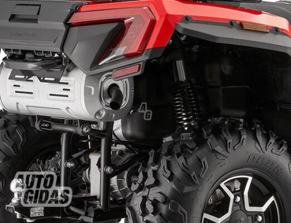 QJ Motor SFA 600 2026 in Vilnius, with an engine capacity of 0.60 L and mileage of 0 thousand km for 6899 €, photo 7 on AUTOMOTO.COM.LV