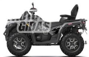 QJ Motor SFA 600 2026 in Kaunas, with an engine capacity of 0.60 L and mileage of 0 thousand km for 7799 €, photo 15 on AUTOMOTO.COM.LV