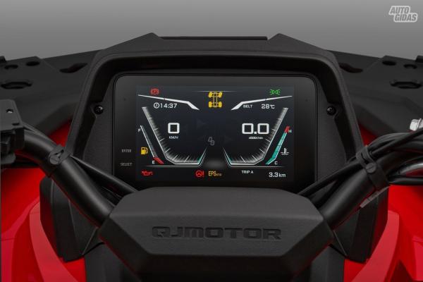 QJ Motor SFA 600 2026 in Vilnius, with an engine capacity of 0.60 L and mileage of 0 thousand km for 7799 €, photo 4 on AUTOMOTO.COM.LV