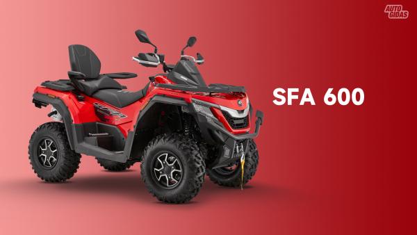 QJ Motor SFA 600 2026 in Klaipeda, with an engine capacity of 0.60 L and mileage of 0 thousand km for 7799 €, photo 3 on AUTOMOTO.COM.LV