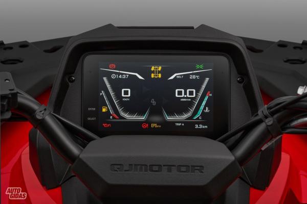 QJ Motor SFA 600 2026 in Klaipeda, with an engine capacity of 0.60 L and mileage of 0 thousand km for 7799 €, photo 4 on AUTOMOTO.COM.LV
