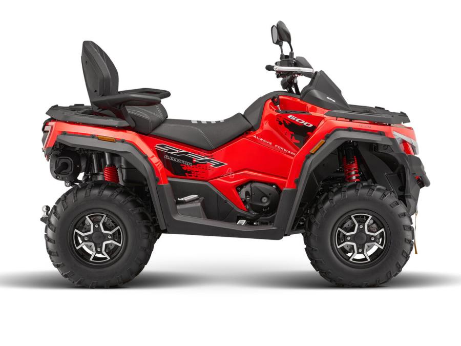 QJ Motor SFA 600 2026 in Riga, with an engine capacity of 0.60 L and mileage of 0 thousand km for 7799 €, photo 8 on AUTOMOTO.COM.LV