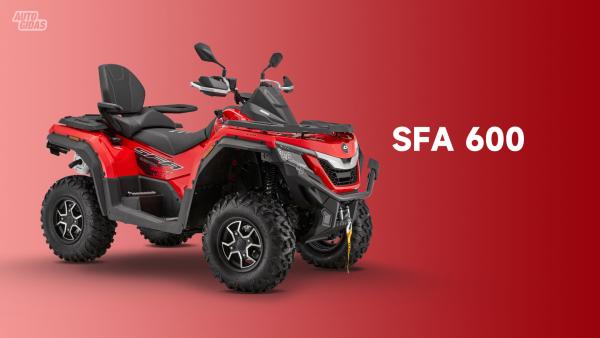 QJ Motor SFA 600 2026 in Vilnius, with an engine capacity of 0.60 L and mileage of 0 thousand km for 7799 €, photo 3 on AUTOMOTO.COM.LV
