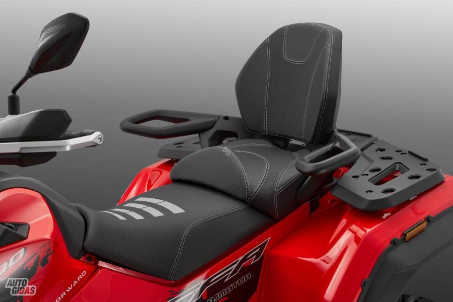 QJ Motor SFA 600 2026 in Vilnius, with an engine capacity of 0.60 L and mileage of 0 thousand km for 7799 €, photo 7 on AUTOMOTO.COM.LV