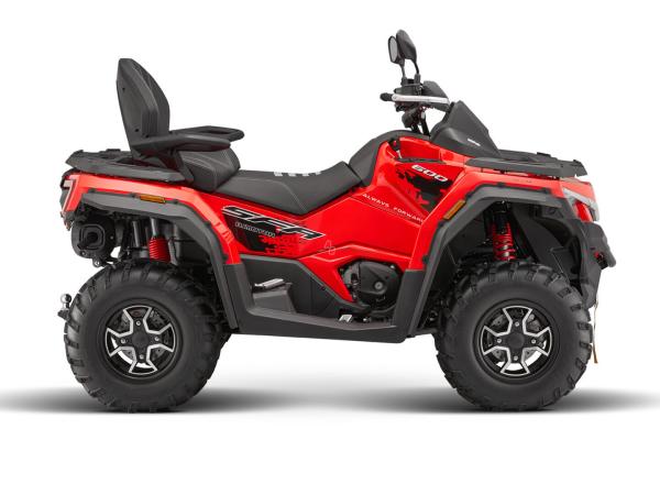 QJ Motor SFA 600 2026 in Vilnius, with an engine capacity of 0.60 L and mileage of 0 thousand km for 7799 €, photo 7 on AUTOMOTO.COM.LV