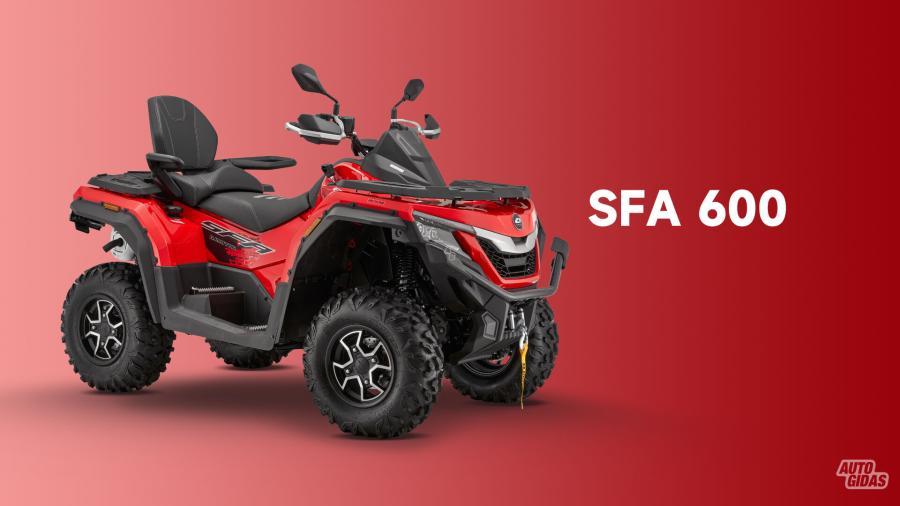 QJ Motor SFA 600 2026 in Vilnius, with an engine capacity of 0.60 L and mileage of 0 thousand km for 7799 €, photo 4 on AUTOMOTO.COM.LV