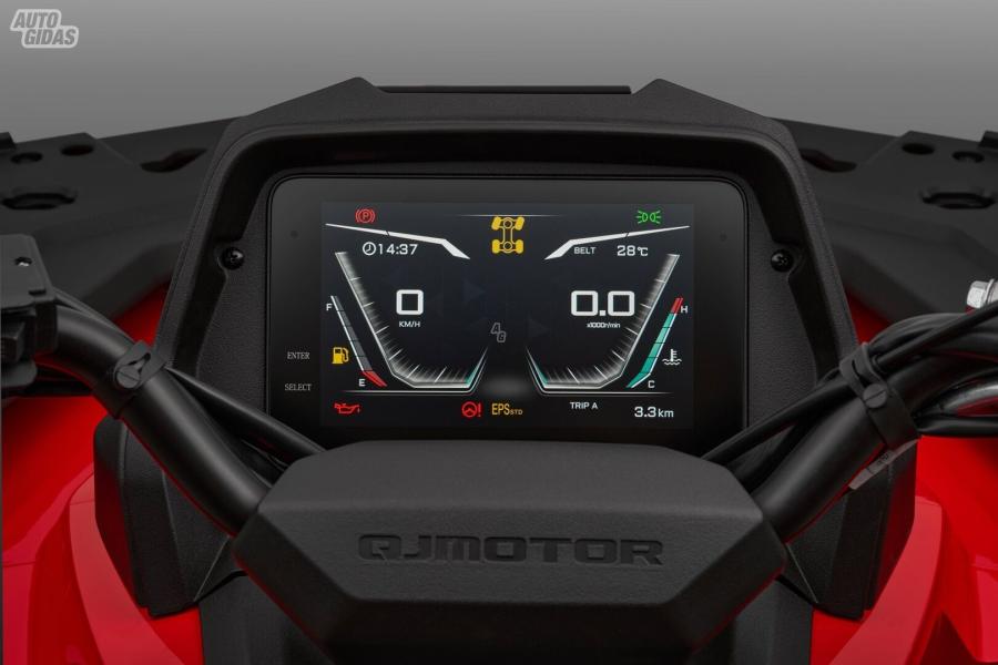 QJ Motor SFA 600 2026 in Vilnius, with an engine capacity of 0.60 L and mileage of 0 thousand km for 7799 €, photo 5 on AUTOMOTO.COM.LV