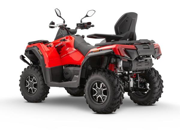 QJ Motor SFA 600 2026 in Vilnius, with an engine capacity of 0.60 L and mileage of 0 thousand km for 7799 €, photo 9 on AUTOMOTO.COM.LV