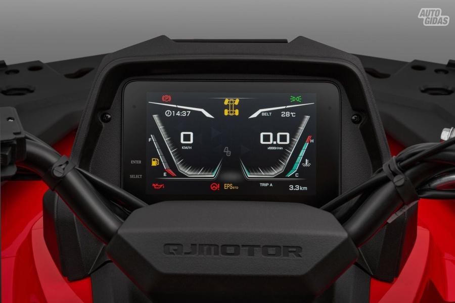 QJ Motor SFA 600 2026 in Vilnius, with an engine capacity of 0.60 L and mileage of 0 thousand km for 7799 €, photo 5 on AUTOMOTO.COM.LV
