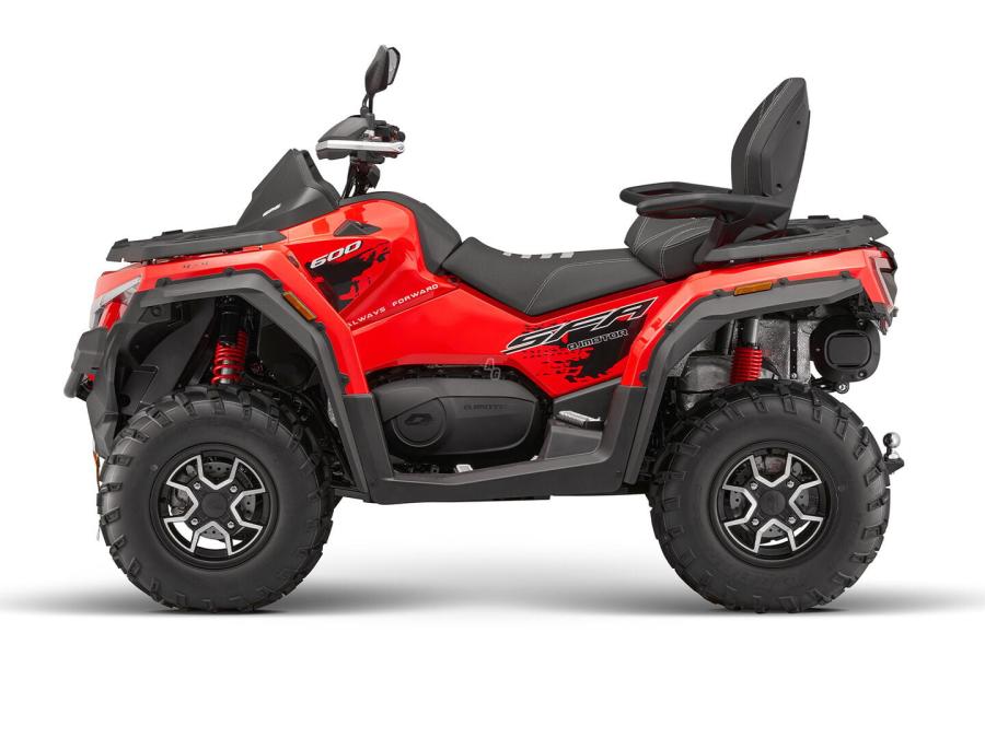 QJ Motor SFA 600 2026 in Vilnius, with an engine capacity of 0.60 L and mileage of 0 thousand km for 7799 €, photo 12 on AUTOMOTO.COM.LV