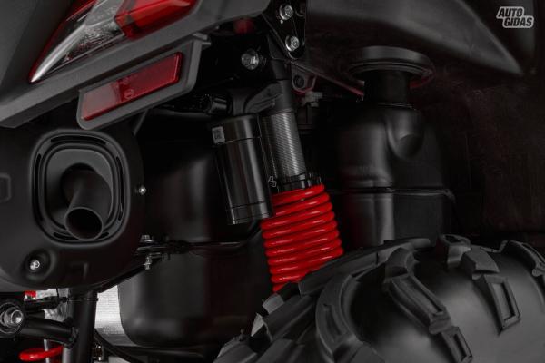 QJ Motor SFA 600 2026 in Vilnius, with an engine capacity of 0.60 L and mileage of 0 thousand km for 7799 €, photo 5 on AUTOMOTO.COM.LV
