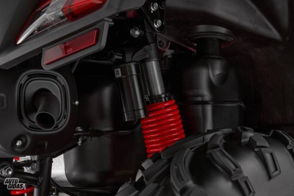 QJ Motor SFA 600 2026 in Ignalina, with an engine capacity of 0.60 L and mileage of 0 thousand km for 7799 €, photo 5 on AUTOMOTO.COM.LV
