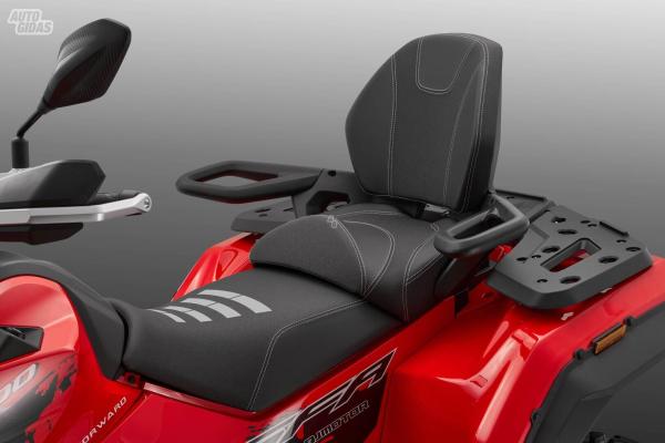 QJ Motor SFA 600 2026 in Ignalina, with an engine capacity of 0.60 L and mileage of 0 thousand km for 7799 €, photo 6 on AUTOMOTO.COM.LV