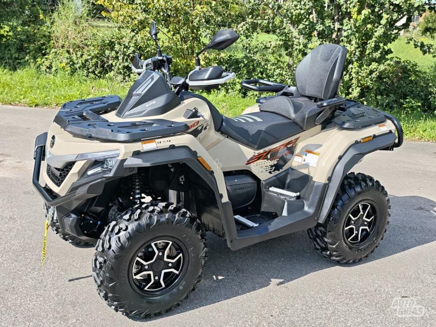QJ Motor SFA 600 2026 in Jurbarkas, with an engine capacity of 0.60 L and mileage of 0 thousand km for 5700 €, photo 1 on AUTOMOTO.COM.LV