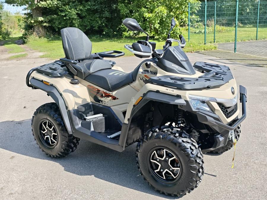 QJ Motor SFA 600 2026 in Jurbarkas, with an engine capacity of 0.60 L and mileage of 0 thousand km for 5700 €, photo 3 on AUTOMOTO.COM.LV