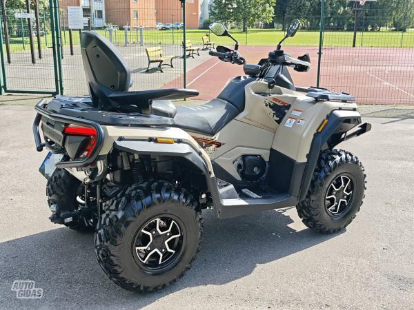 QJ Motor SFA 600 2026 in Jurbarkas, with an engine capacity of 0.60 L and mileage of 0 thousand km for 5500 €, photo 4 on AUTOMOTO.COM.LV