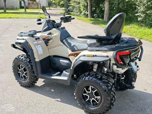 QJ Motor SFA 600 2026 in Jurbarkas, with an engine capacity of 0.60 L and mileage of 0 thousand km for 5700 €, photo 5 on AUTOMOTO.COM.LV