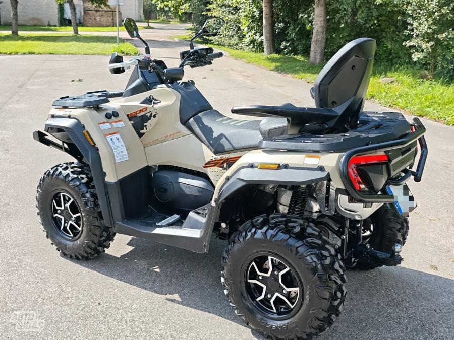 QJ Motor SFA 600 2026 in Jurbarkas, with an engine capacity of 0.60 L and mileage of 0 thousand km for 5700 €, photo 5 on AUTOMOTO.COM.LV