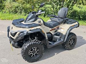 QJ Motor SFA 600 2026 in Jurbarkas, with an engine capacity of 0.60 L and mileage of 0 thousand km for 5700 €, photo 6 on AUTOMOTO.COM.LV