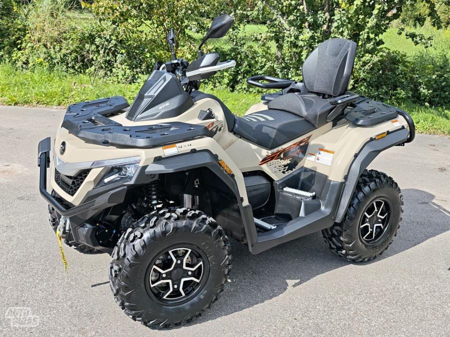 QJ Motor SFA 600 2026 in Jurbarkas, with an engine capacity of 0.60 L and mileage of 0 thousand km for 5700 €, photo 6 on AUTOMOTO.COM.LV