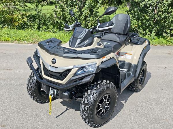 QJ Motor SFA 600 2026 in Jurbarkas, with an engine capacity of 0.60 L and mileage of 0 thousand km for 5500 €, photo 7 on AUTOMOTO.COM.LV