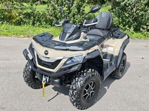 QJ Motor SFA 600 2026 in Jurbarkas, with an engine capacity of 0.60 L and mileage of 0 thousand km for 5700 €, photo 7 on AUTOMOTO.COM.LV