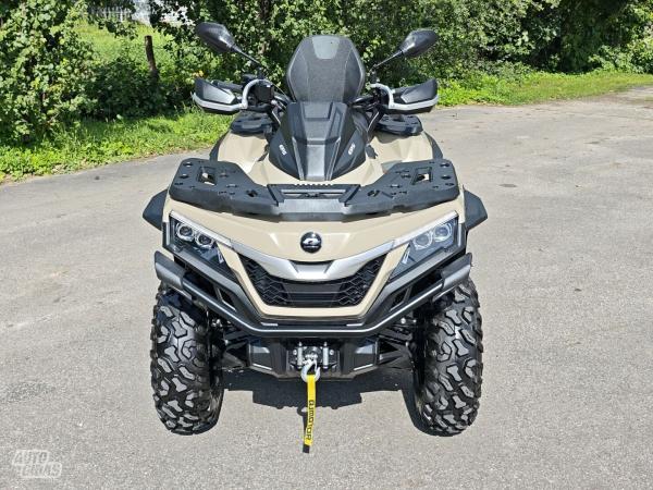 QJ Motor SFA 600 2026 in Jurbarkas, with an engine capacity of 0.60 L and mileage of 0 thousand km for 5500 €, photo 8 on AUTOMOTO.COM.LV