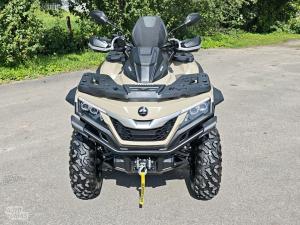 QJ Motor SFA 600 2026 in Jurbarkas, with an engine capacity of 0.60 L and mileage of 0 thousand km for 5700 €, photo 8 on AUTOMOTO.COM.LV