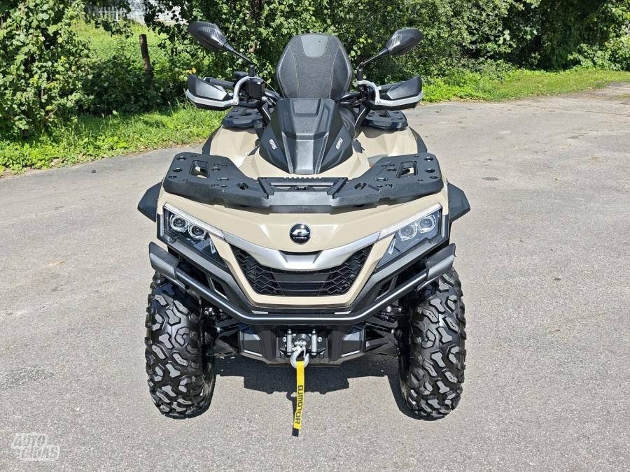 QJ Motor SFA 600 2026 in Jurbarkas, with an engine capacity of 0.60 L and mileage of 0 thousand km for 5700 €, photo 8 on AUTOMOTO.COM.LV