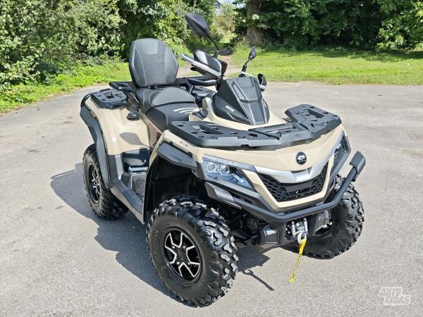 QJ Motor SFA 600 2026 in Jurbarkas, with an engine capacity of 0.60 L and mileage of 0 thousand km for 5500 €, photo 9 on AUTOMOTO.COM.LV