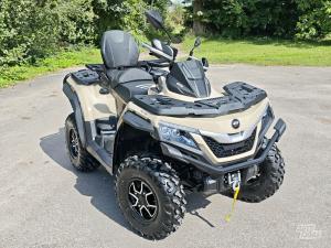 QJ Motor SFA 600 2026 in Jurbarkas, with an engine capacity of 0.60 L and mileage of 0 thousand km for 5700 €, photo 9 on AUTOMOTO.COM.LV
