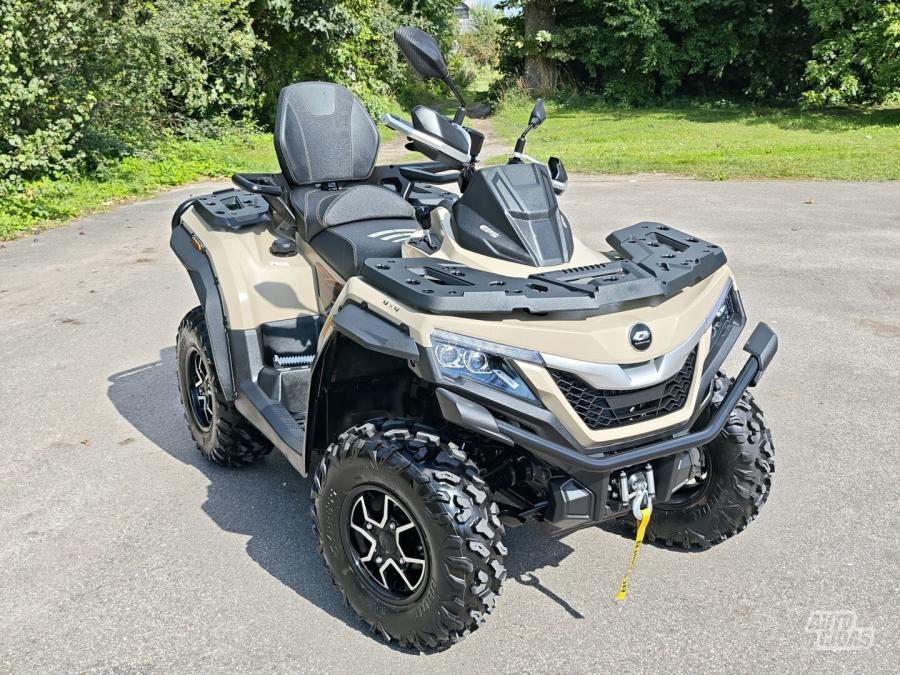 QJ Motor SFA 600 2026 in Jurbarkas, with an engine capacity of 0.60 L and mileage of 0 thousand km for 5700 €, photo 9 on AUTOMOTO.COM.LV