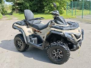 QJ Motor SFA 600 2026 in Jurbarkas, with an engine capacity of 0.60 L and mileage of 0 thousand km for 5700 €, photo 10 on AUTOMOTO.COM.LV