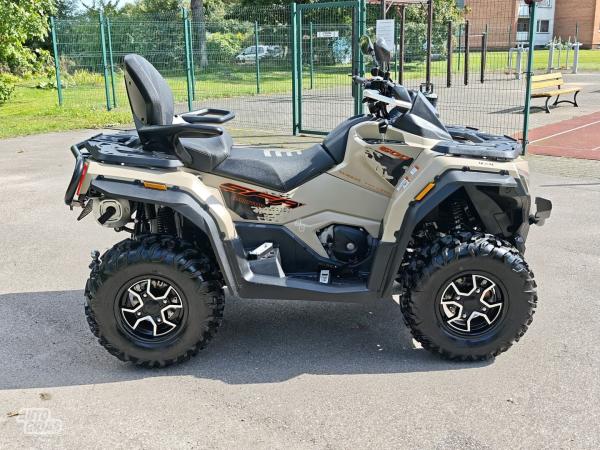 QJ Motor SFA 600 2026 in Jurbarkas, with an engine capacity of 0.60 L and mileage of 0 thousand km for 5500 €, photo 11 on AUTOMOTO.COM.LV