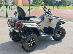 QJ Motor SFA 600 2026 in Jurbarkas, with an engine capacity of 0.60 L and mileage of 0 thousand km for 5700 €, photo 12 on AUTOMOTO.COM.LV