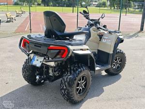 QJ Motor SFA 600 2026 in Jurbarkas, with an engine capacity of 0.60 L and mileage of 0 thousand km for 5700 €, photo 13 on AUTOMOTO.COM.LV