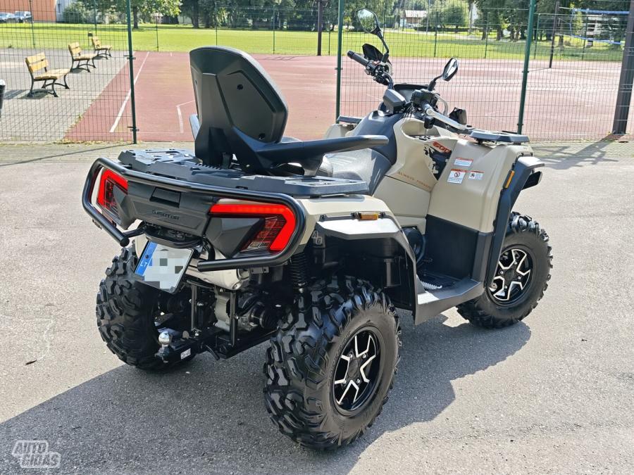 QJ Motor SFA 600 2026 in Jurbarkas, with an engine capacity of 0.60 L and mileage of 0 thousand km for 5700 €, photo 13 on AUTOMOTO.COM.LV