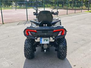QJ Motor SFA 600 2026 in Jurbarkas, with an engine capacity of 0.60 L and mileage of 0 thousand km for 5700 €, photo 14 on AUTOMOTO.COM.LV
