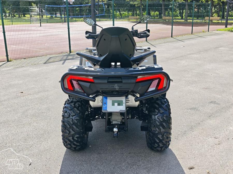 QJ Motor SFA 600 2026 in Jurbarkas, with an engine capacity of 0.60 L and mileage of 0 thousand km for 5700 €, photo 14 on AUTOMOTO.COM.LV