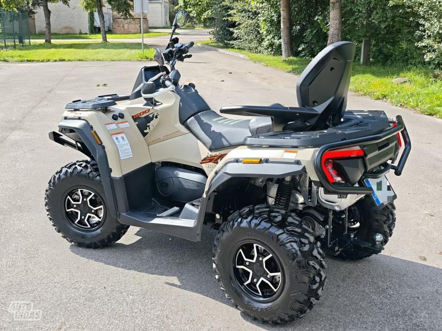 QJ Motor SFA 600 2026 in Jurbarkas, with an engine capacity of 0.60 L and mileage of 0 thousand km for 5700 €, photo 16 on AUTOMOTO.COM.LV