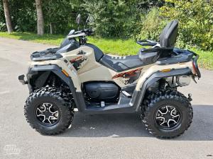 QJ Motor SFA 600 2026 in Jurbarkas, with an engine capacity of 0.60 L and mileage of 0 thousand km for 5700 €, photo 17 on AUTOMOTO.COM.LV