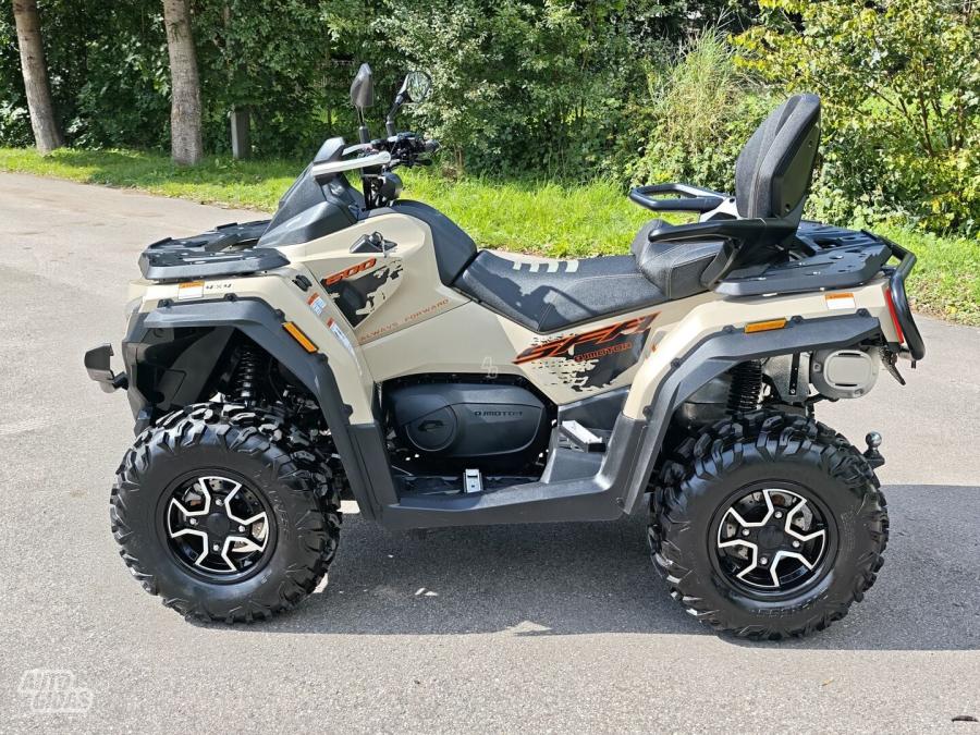 QJ Motor SFA 600 2026 in Jurbarkas, with an engine capacity of 0.60 L and mileage of 0 thousand km for 5700 €, photo 17 on AUTOMOTO.COM.LV